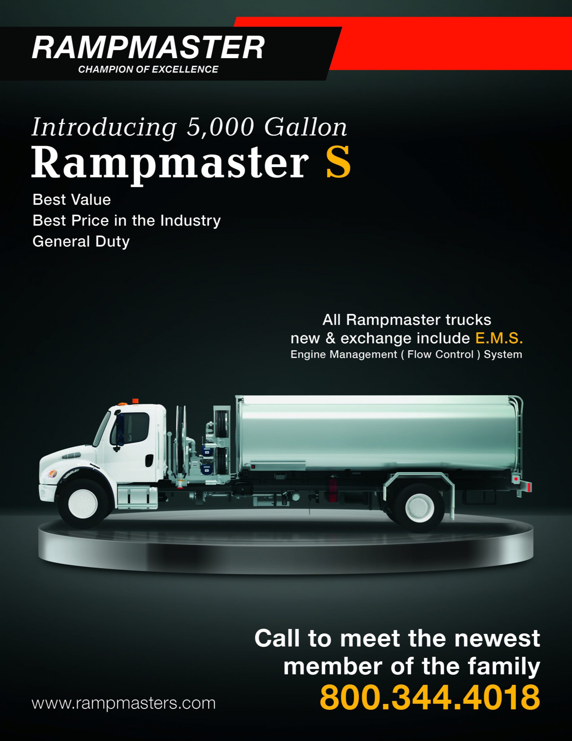 Meet the newest member of the family – Rampmaster S | Rampmaster