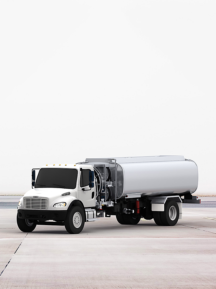 Aircraft Refuelers - Aviation Fuel Trucks - Hydrant Carts - Rampmaster