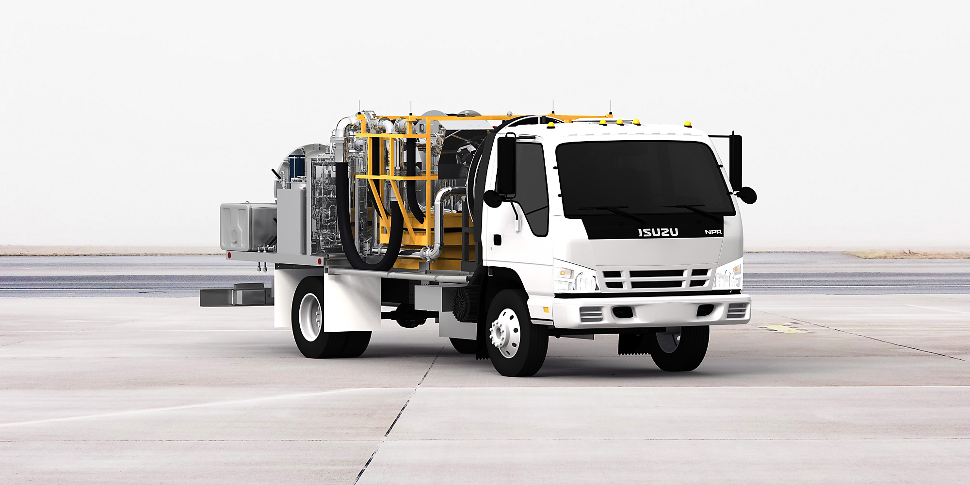 Hydrant Vehicle - Rampmaster