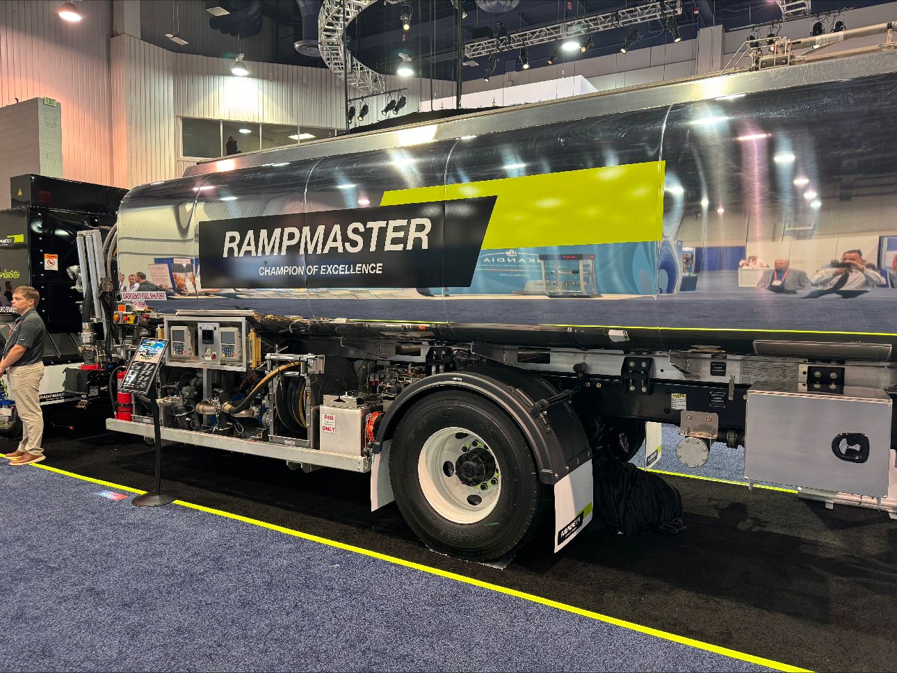 5k Gallon E-lectric - Rampmaster