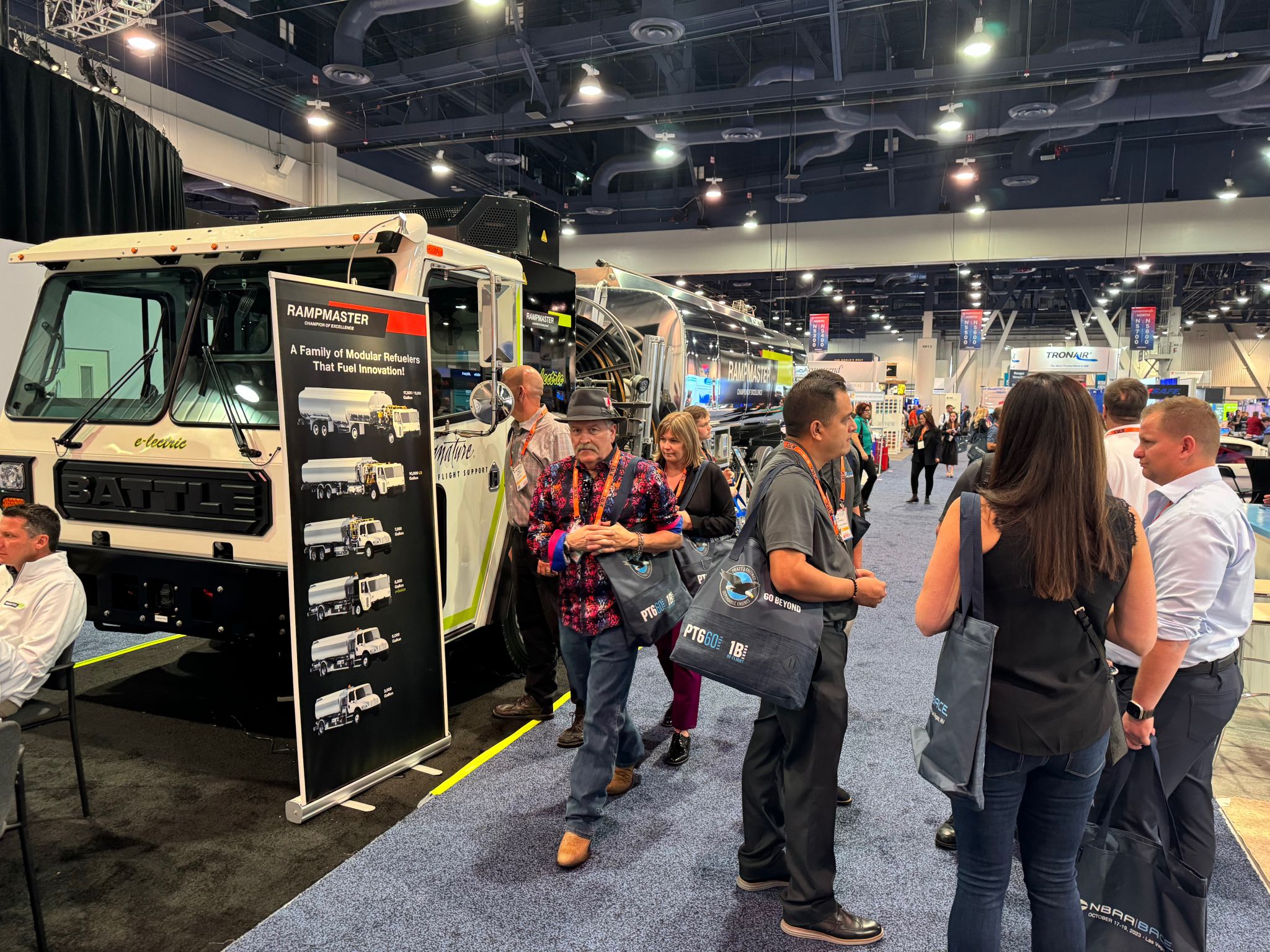 5k Gallon E-lectric - Rampmaster