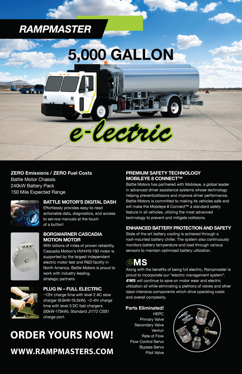 5k Gallon E-lectric - Rampmaster